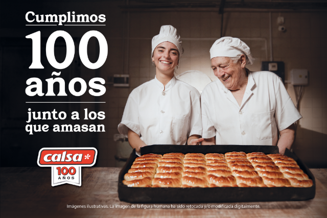 Celebrating the centennial of an iconic brand in bakery ingredients - ABF