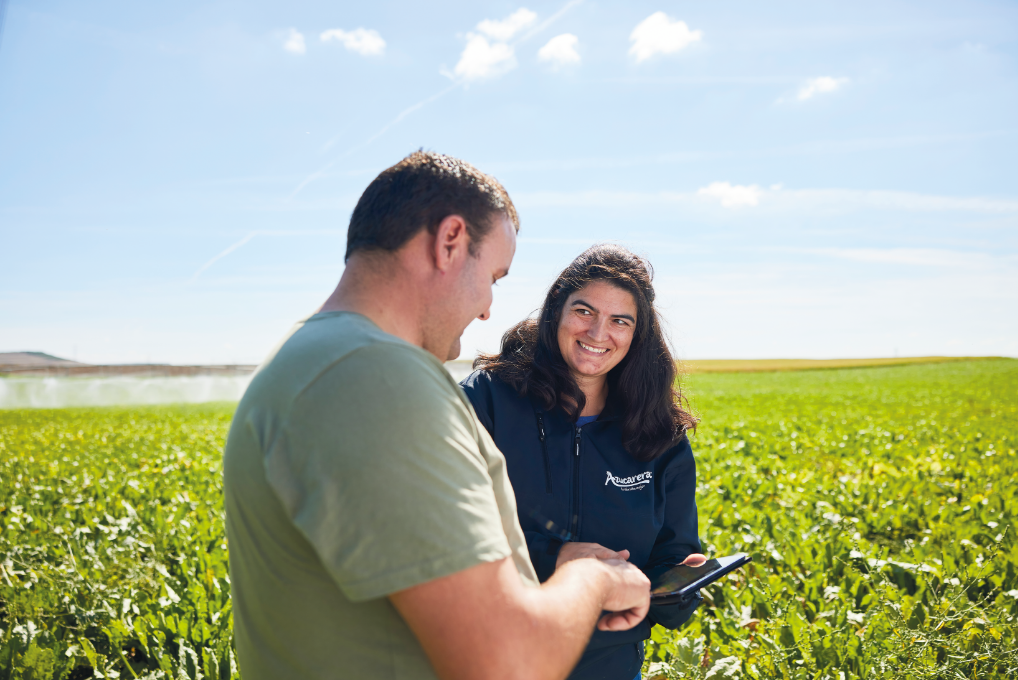 Success in Azucarera’s grower base in northern Spain - ABF